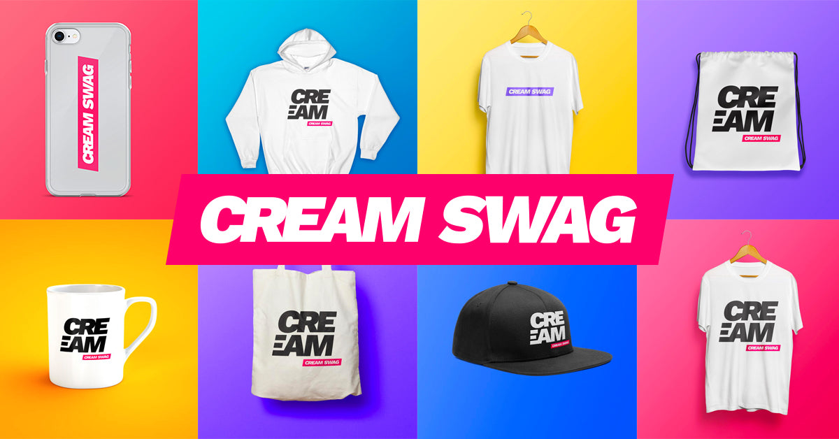CREAM SWAG | CREAM Official Merchandise – Cream Store